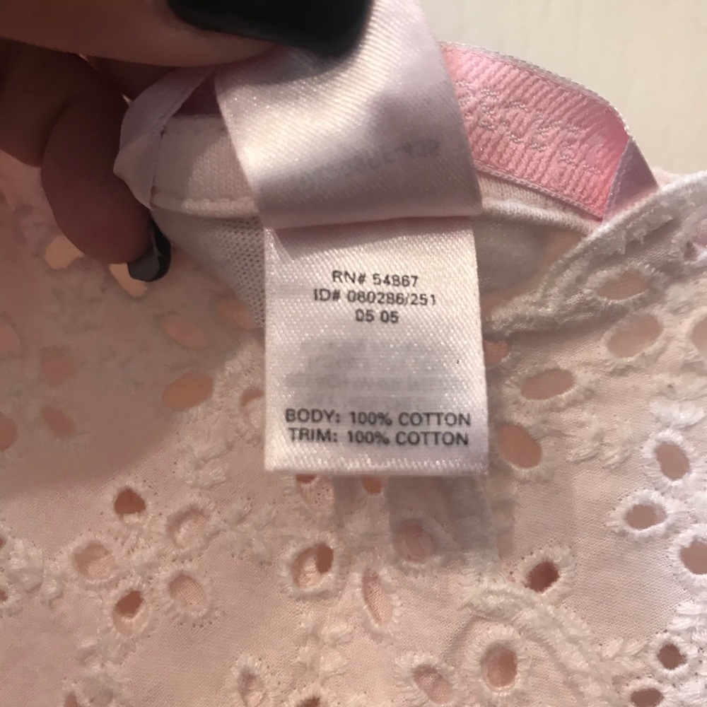 Light Pink Victoria Secret Sleep Wear - Gem